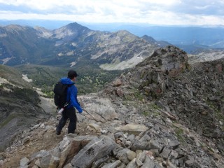 TR: Hiking Gallatin Peak, Madison Range, MT | A Mountain Journey