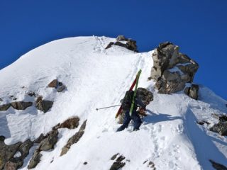 How To Carry Skis On A Backpack - Ski Carry Methods | A Mountain Journey