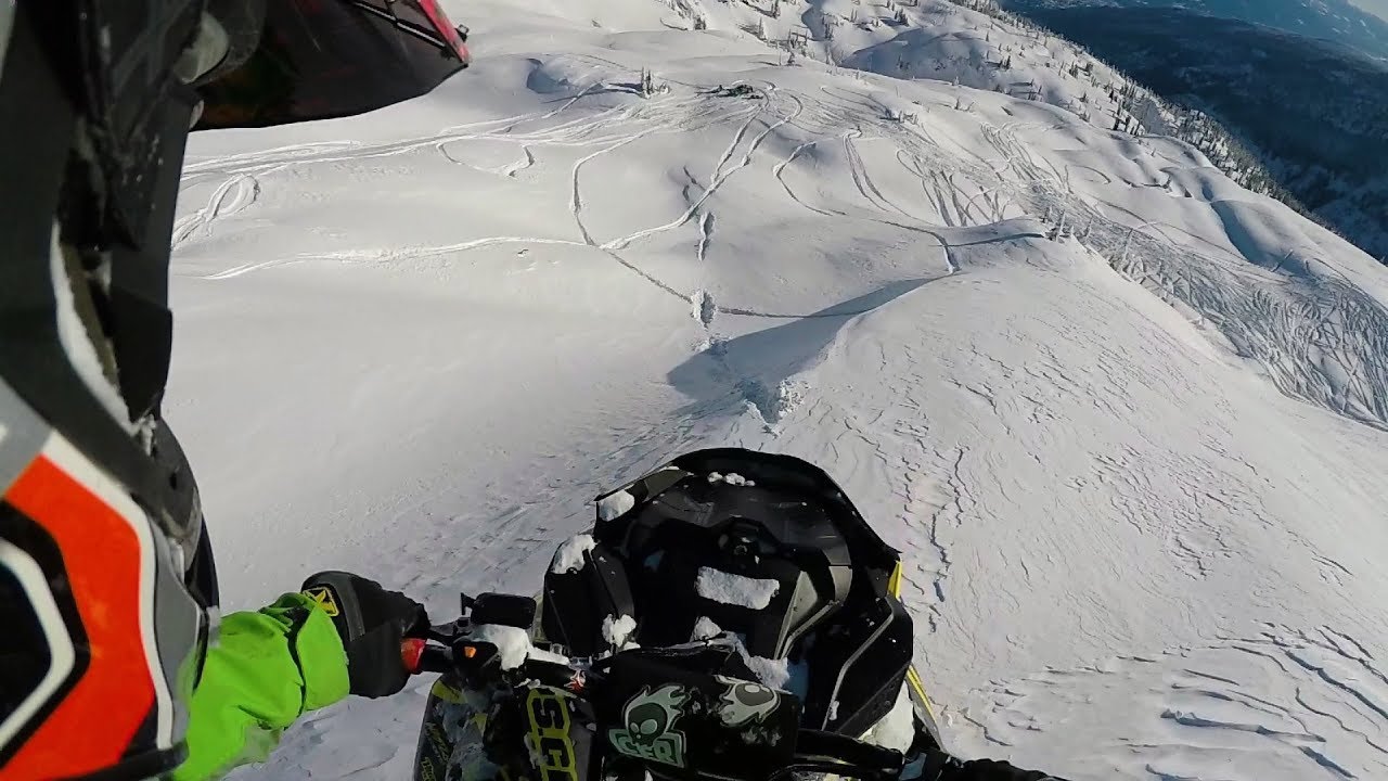 GoPro Awards: Jonathan Jean Hits Monster Gap On Snowmobile ...