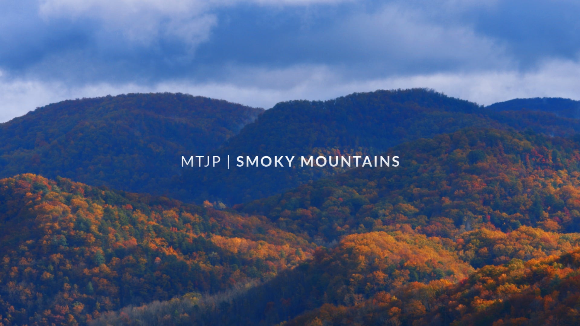 More Than Just Parks Presents Smoky Mountains 4K | Mountain Journey
